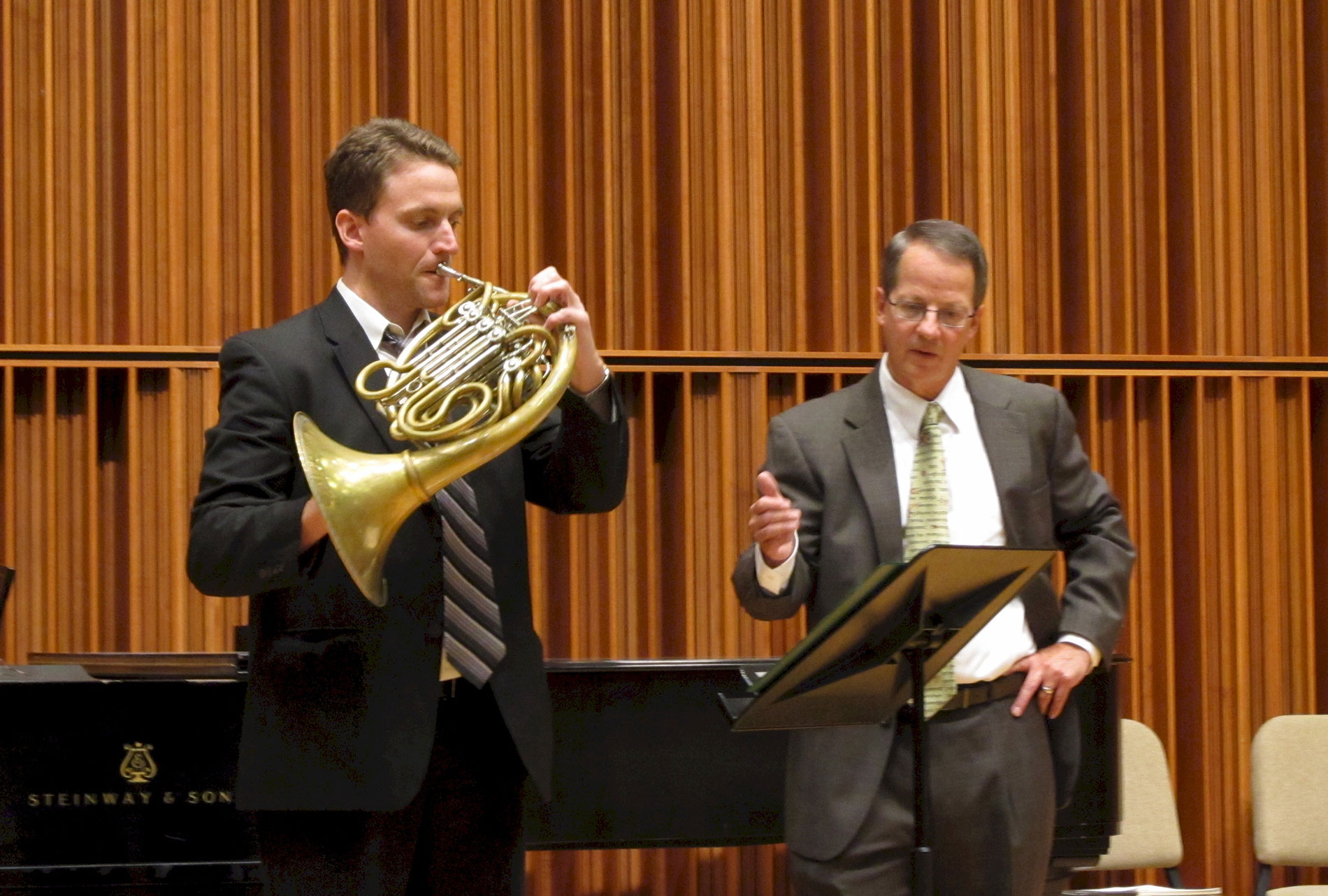 Randy Gardner - Kendall Betts Horn Camp