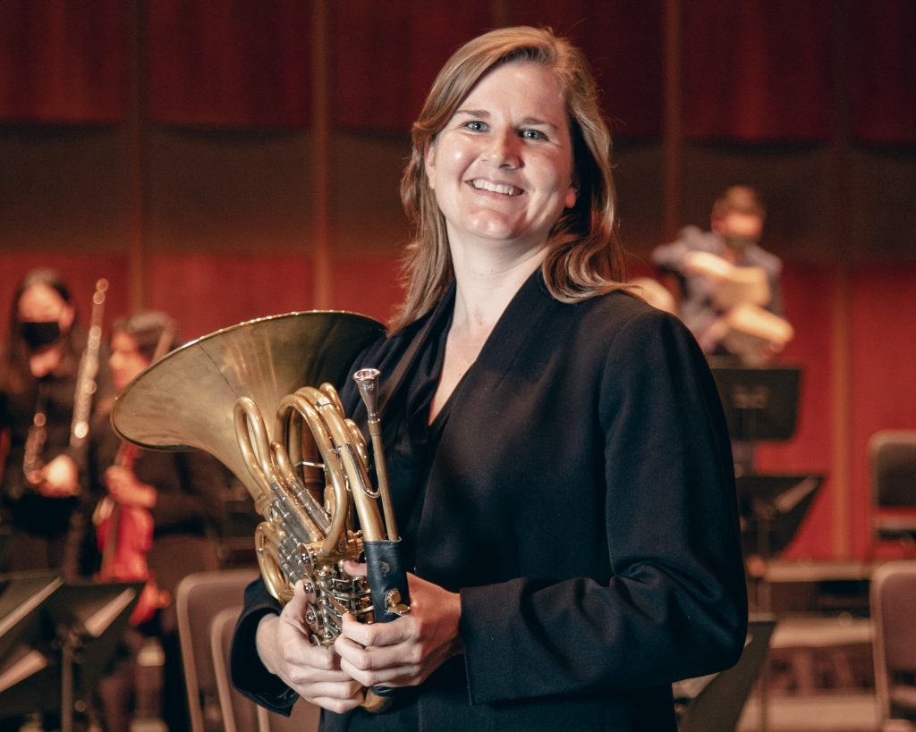 Nikolette LaBonte - Kendall Betts Horn Camp