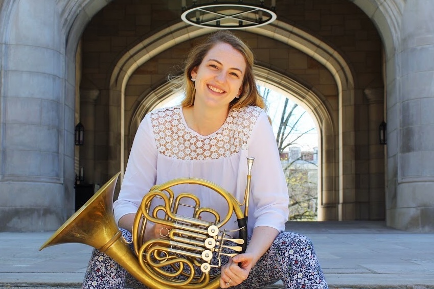 Mikayla McCommas - Kendall Betts Horn Camp