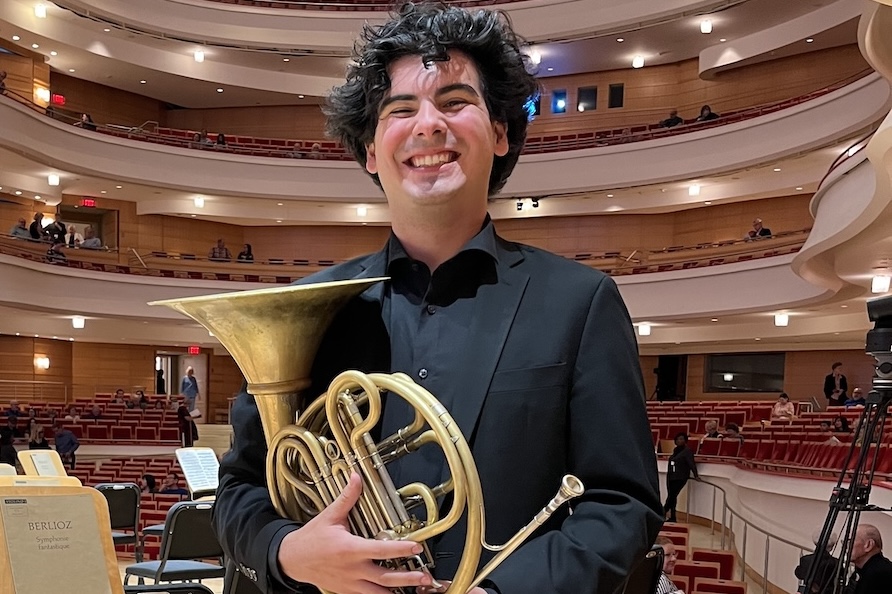 Reese Romero - Cormont Horn Camp